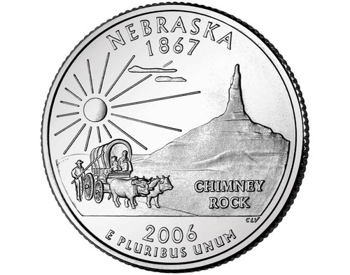 2006-P Nebraska State Quarter - Philadelphia Mint - BU Condition | eBay