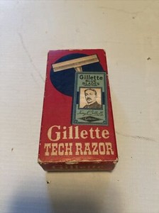 Gillette Tech Razor for sale | eBay