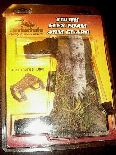 BOW HUNTING TARANTULA ARCHERY YOUTH FLEX FOAM ARM GUARD FOR YOUTH 6 ...