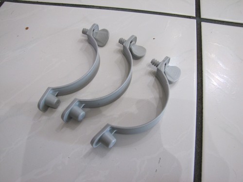 New Intex Swimming Pool Complete Intlet outlet strap Hose clamp set of ...