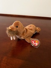 Paul the Walrus - Beanie Babies - Beaniepedia