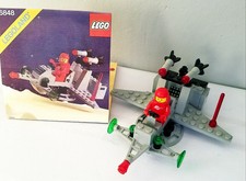 LEGO 6848-2 Interplanetary Shuttle Set Parts Inventory and Instructions ...