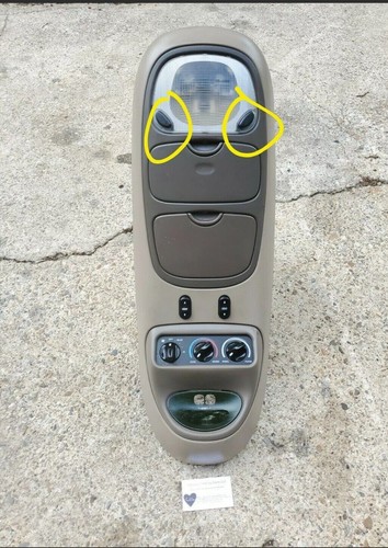 Ford Excursion Expedition Overhead Console Dome Light Buttons (pair) | eBay