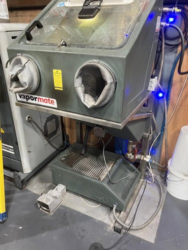Vapormatt Vapormate M1426 Vapour Blasting Machine | eBay UK