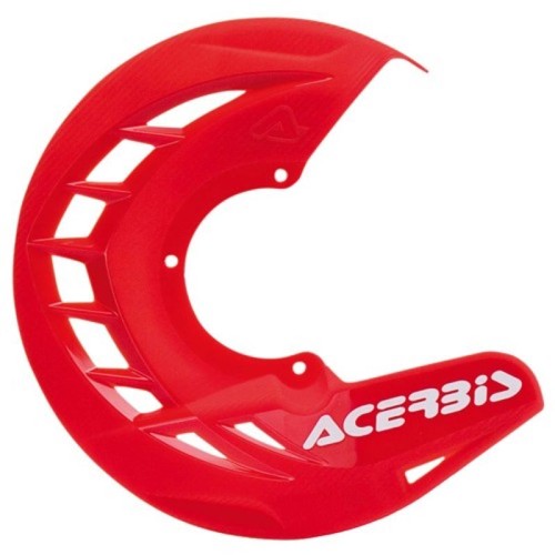 Acerbis X-Brake Front Disc Cover-Red - Motocross Dirt Bike Offroad ATV ...