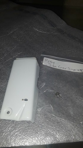Singer Model 478 Sewing Machine Parts SIDE COVER AND SCREW (P234)b13P2 ...