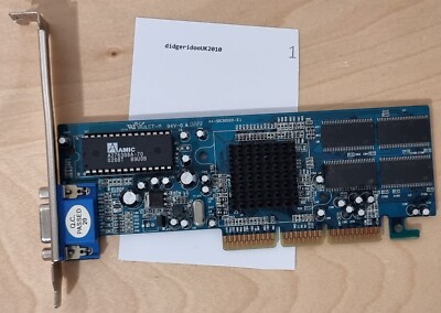 Computer Graphics and Video Cards SIS 305 Chipset/GPU Model for sale ...