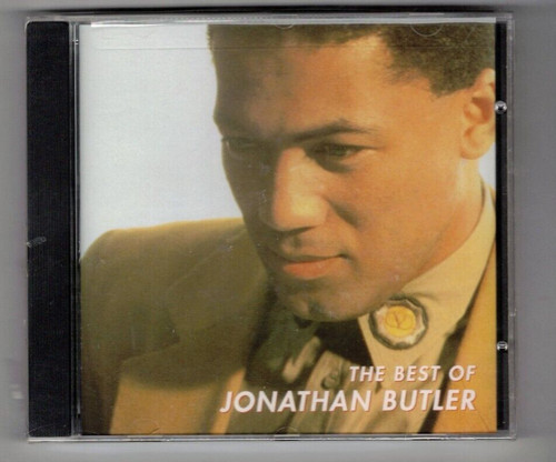 JONATHAN BUTLER - The Best Of Jonathan Butler - CD - Factory Sealed New ...