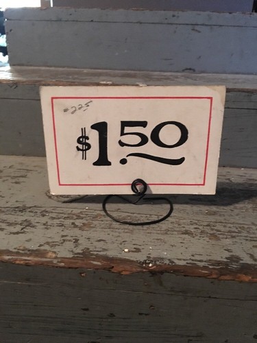 Vintage 1930s Country Candy Store Sign 5.5” X 3.5” $1.50 | eBay