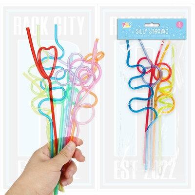 Curly Straws for sale | eBay UK
