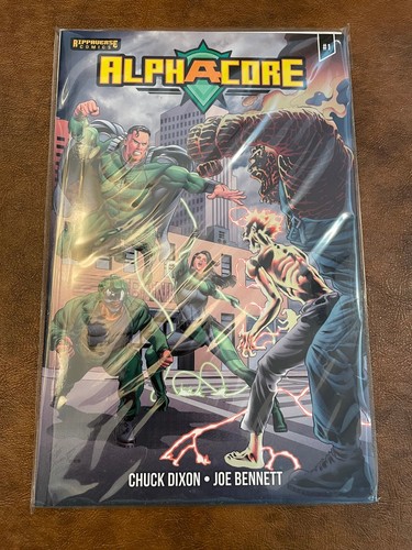 AlphaCore #1 Cover A | eBay
