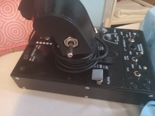 Thrustmaster VG Hotas Warthog | Video Game Controllers | Wired | Black ...