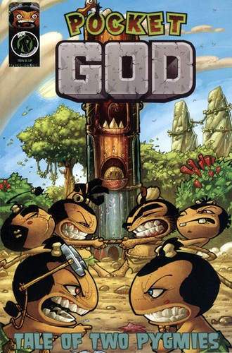 Pocket God Vol 2 Tale Of Two Pygmies Ape Entertainment | eBay