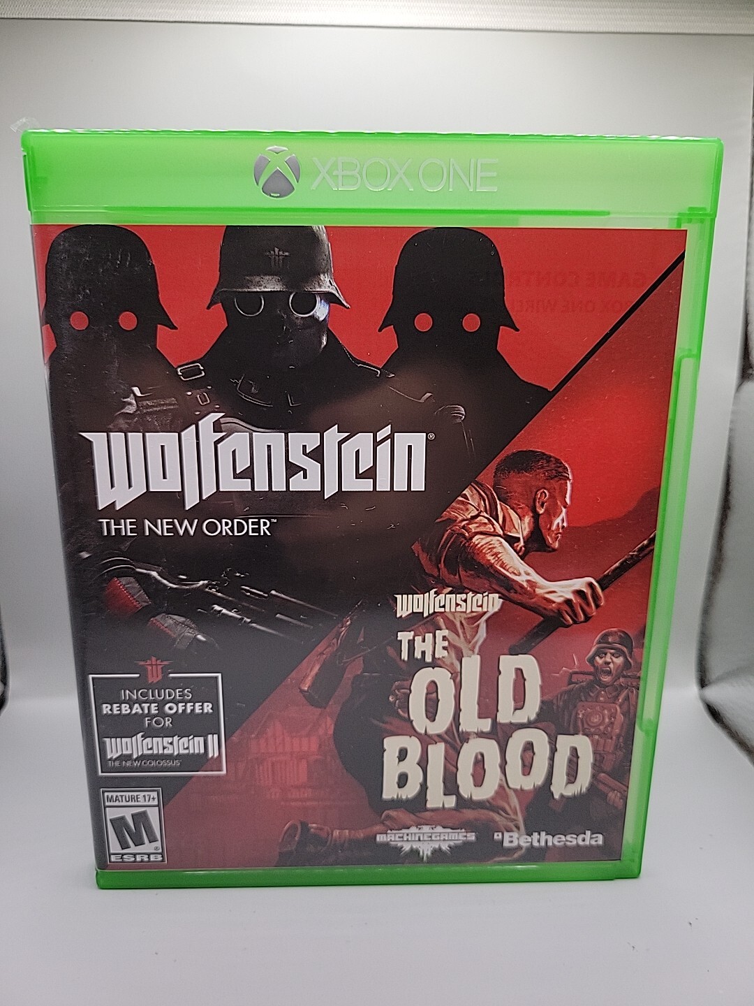 Wolfenstein: The New Order Value - GoCollect (microsoft-xbox-one ...