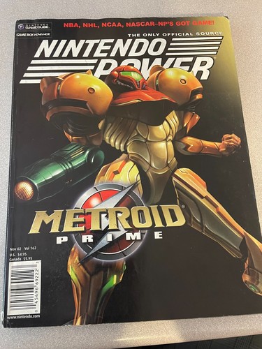 Nintendo Power Magazine Metroid Prime Volume 162 ( low shipping ) | eBay
