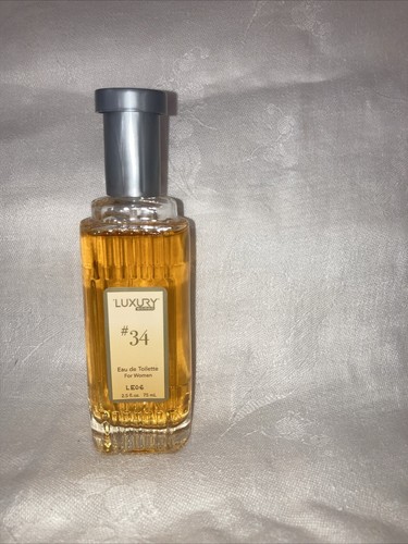 Luxury Women #34 Perfume Spray Women's Eau De Toilette 2.5 oz 75 ml 90 ...