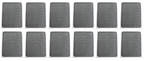 (12) Replacement Filters to fit Hunter 30905 30050 30065 37065 30075 ...