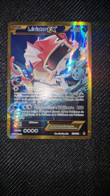 Carte pokemon leviator ex | eBay