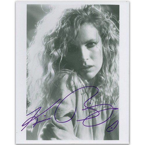 Kim Basinger - Autograph - Signed Black and White Photograph | eBay