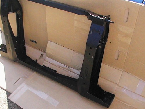 CLASSIC MINI REAR SUBFRAME BLACK POWDER COATED 40-10-007PC for sale ...