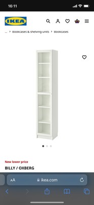 Ikea Billy Bookcase for sale | eBay