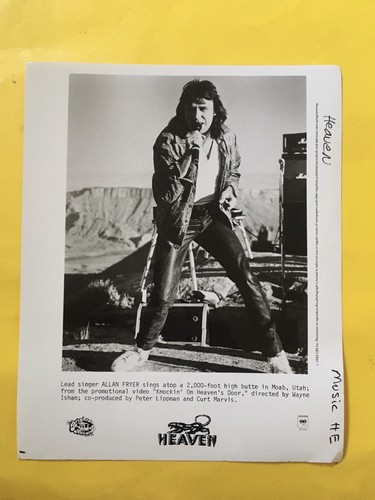 Heaven Press Photo 8x10”, Allan Fryer. | eBay