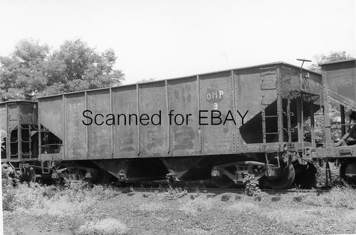 Berwind White Coal Hopper Dayton Ohio July 73 5x7 ORIGINAL PHOTO ...