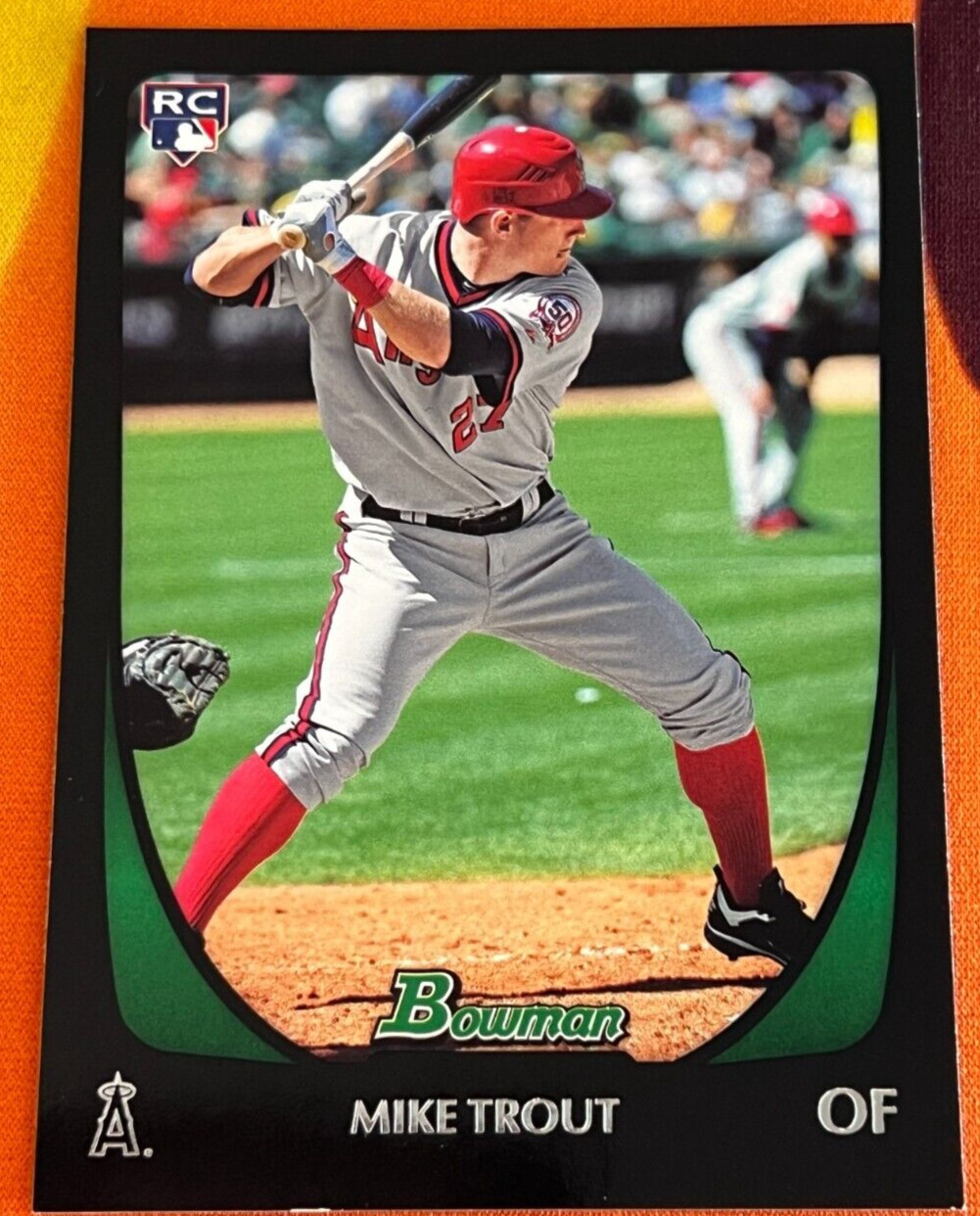 Mike Trout 2011 Bowman Draft #101 Base Price Guide - Sports Card Investor