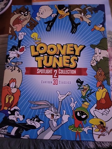 Looney Tunes Spotlight Collection Volume 2 Double Dvd Works Ebay 7229