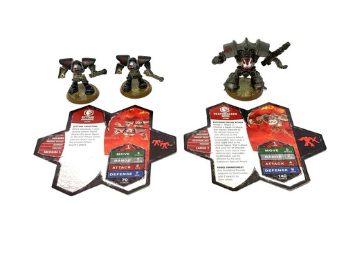 Heroscape Deathwalker 9000 and Zettian Guards - Figures And Cards | eBay