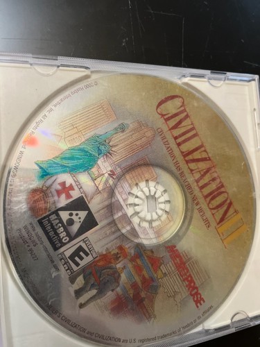 Civilization II PC Video Game, Original Disc | eBay