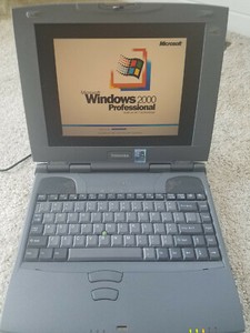 Toshiba Windows 2000 PC Laptops & Netbooks for sale | eBay