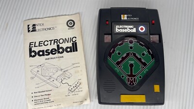 Baseball 2 Entex (1979) Retro Handheld Games