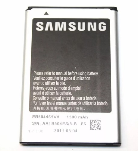 Genuine Samsung EB504465VU Replacement Li-Ion Battery 1500mAh SPH-M820 ...