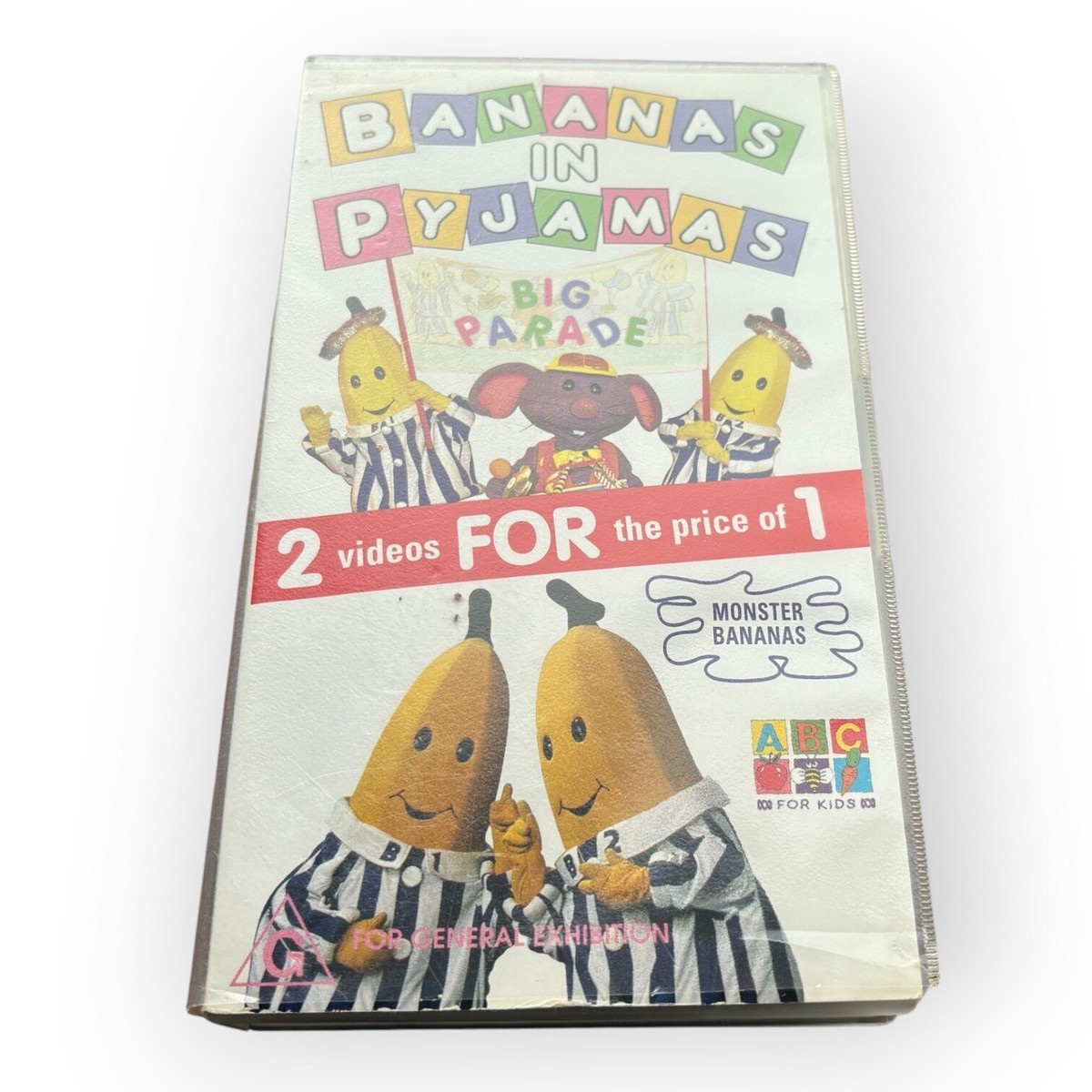 Bananer I Pyjamas Stor Parade Vhs