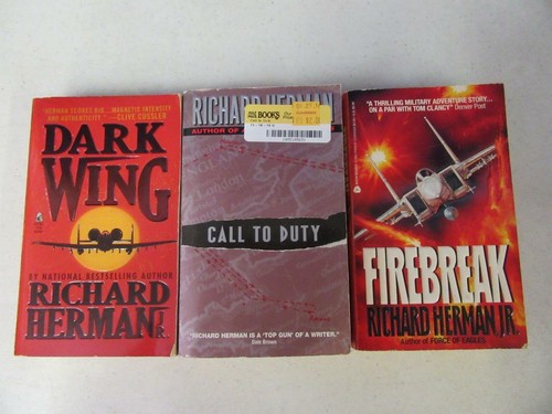 LOT of (3) RICHARD HERMAN JR Books MATT PONTOWSKI Series Vol. #1-3 NEAR ...