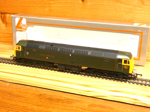 Lima OO 205040 BR Green Class 47 Diesel LOCO 47484 Isambard Kingdom ...