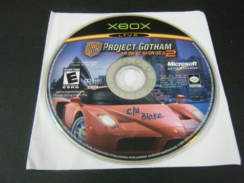 Project Gotham Racing 2 (Microsoft Xbox, 2003) - Disc Only!!! | eBay