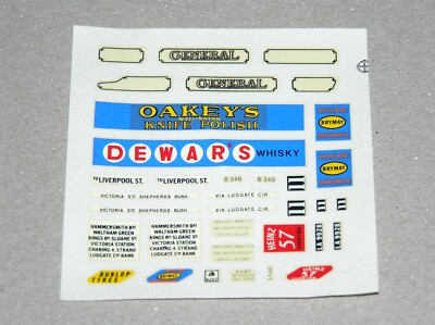 Waterslide Transfers in Collectable Bus & Coach Models for sale | eBay