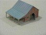 HO Scale Farm House Kit | eBay