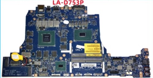 1pc Dell Alienware 15 R3 17 R4 P69F Motherboard LA-D753P | eBay