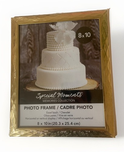 8x10 Picture Frame Honeycomb Glass Photo Pane Portrait Landscape FREE ...