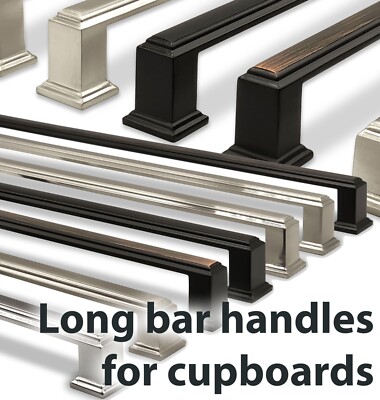 Long Kitchen Handles in Door Handles for sale | eBay