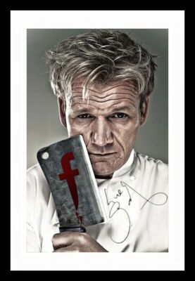 gordon ramsay signed products for sale | eBay UK