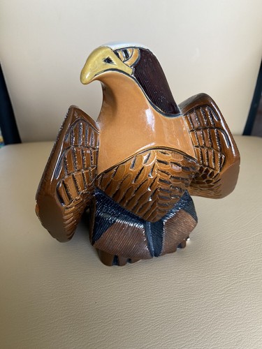 Rinconada Handcrafted Ceramic Pottery Eagle | eBay