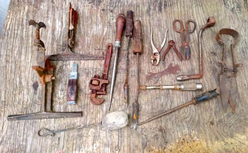 antique tool collection | eBay