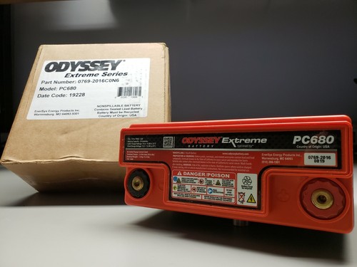 Odyssey PC680 Extreme Powersports AGM Battery 635241138061| eBay