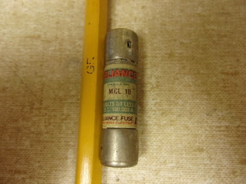 Fuse: Reliance MCL-10, Lot of 4 *FREE SHIPPING* | eBay