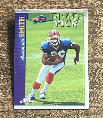 1997 Topps Chrome #148 Antowain Smith RC Buffalo Bills Rookie | eBay