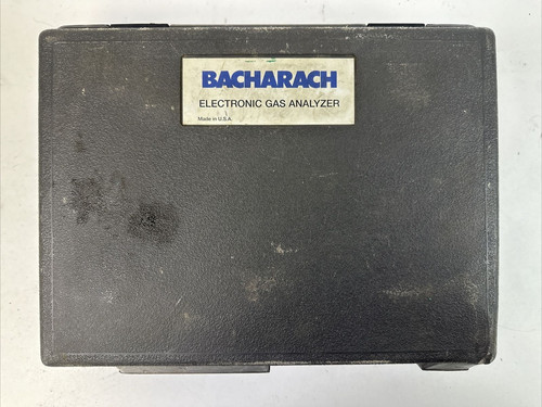 Bacharach Monoxor II Carbon Monoxide Gas Analyzer 19-7047 for sale ...